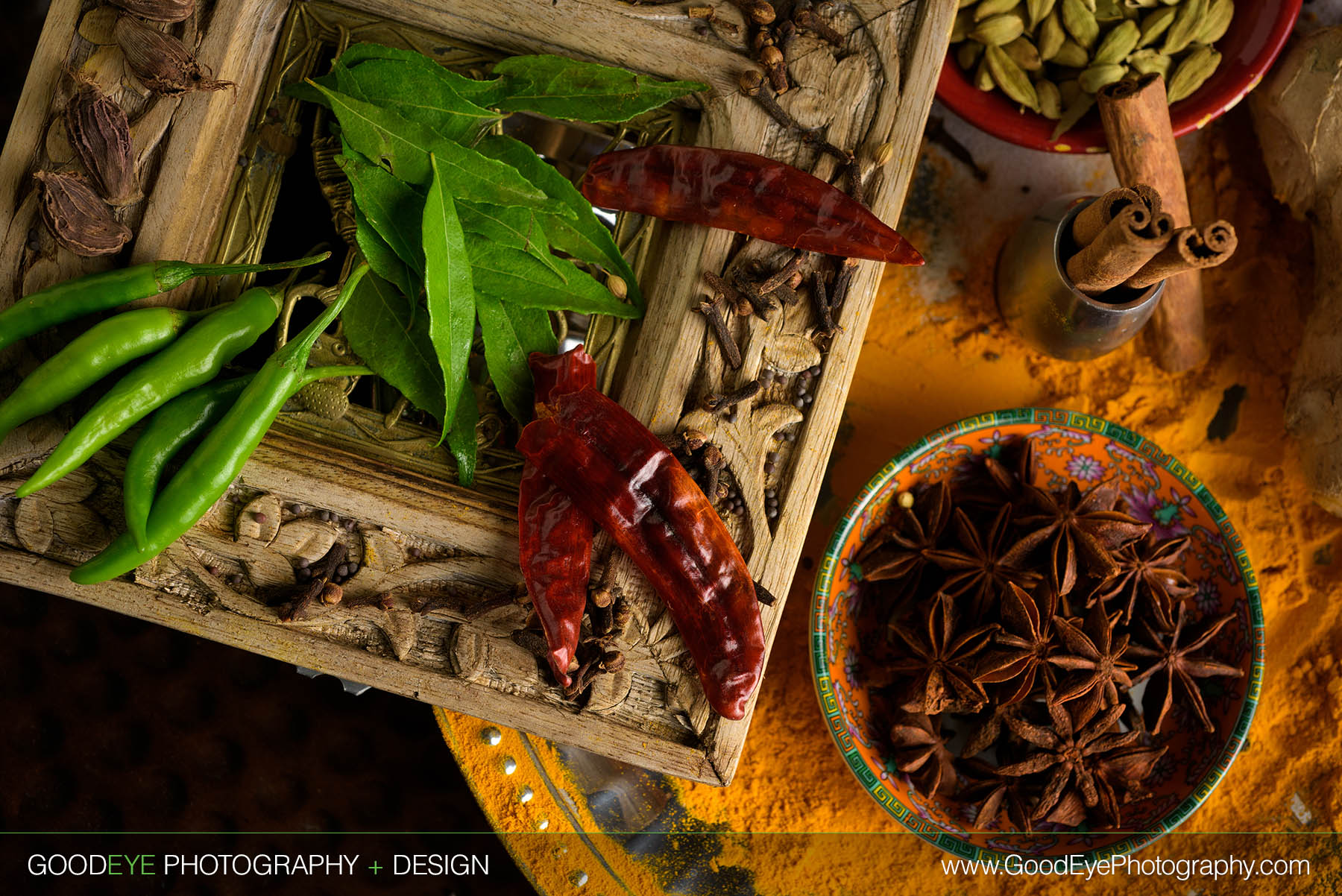 Curry Root Indian Food – Ingredients (Food Photography) @ Alameda ...