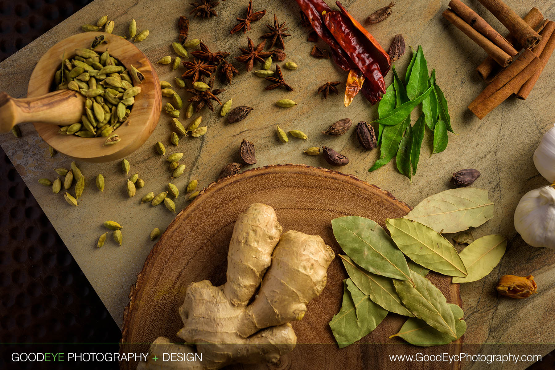 Curry Root Indian Food – Ingredients (Food Photography) @ Alameda ...