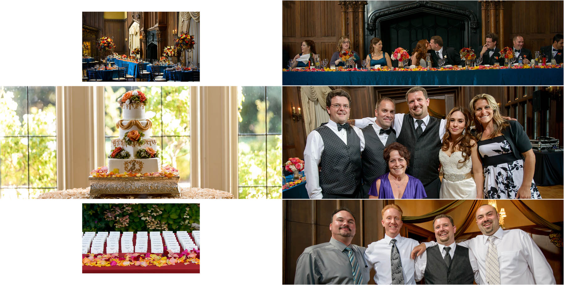 Danielle + Tony (Wedding Album Design) @ Kohl Mansion, Burlingame ...