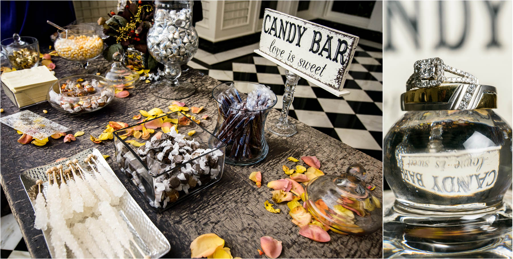 Danielle + Tony (Wedding Album Design) @ Kohl Mansion, Burlingame ...