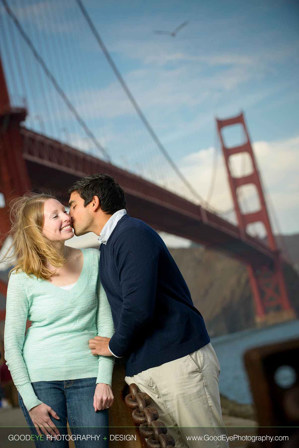 Carly + Josué (Engagement Photography) @ Fort Point & Palace of Fine ...