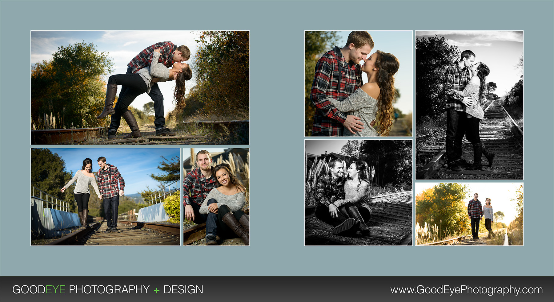Lisa + Corey (Engagement Photography) @ Capitola, California | GoodEye ...