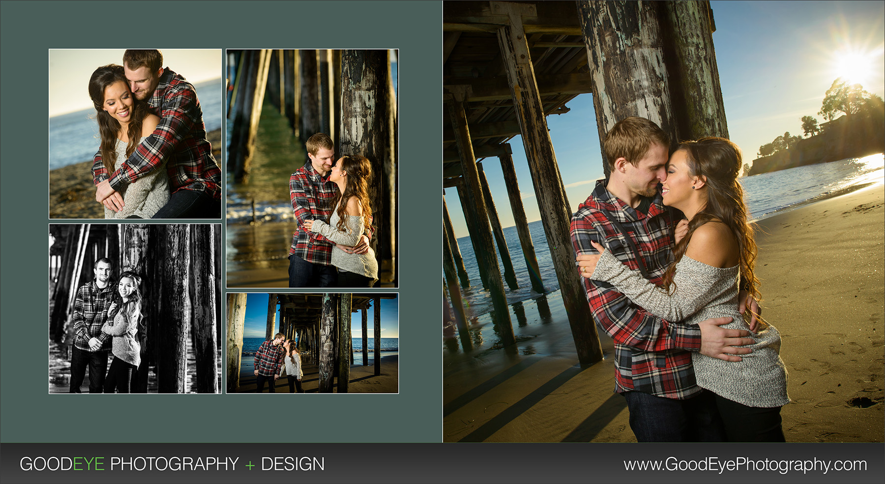 Lisa + Corey (Engagement Photography) @ Capitola, California | GoodEye ...