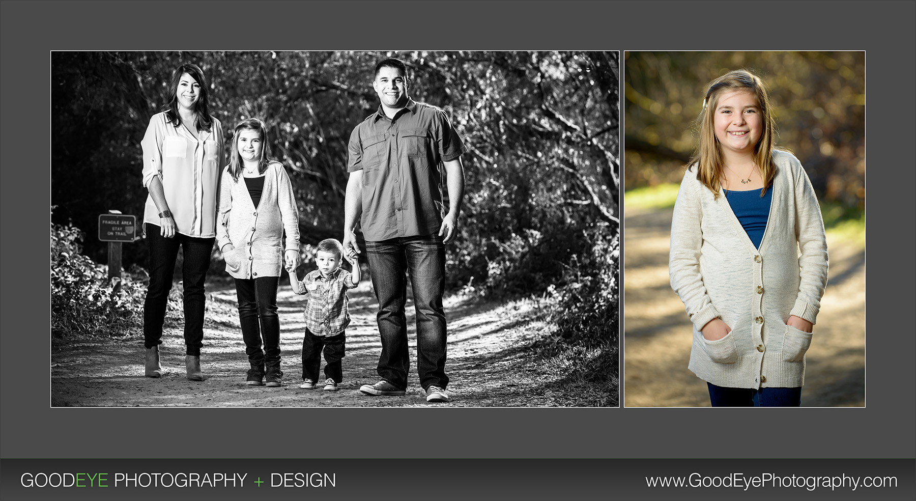 Nabih, Vicki and Kids (Family Photography) @ Henry Cowell, Felton ...
