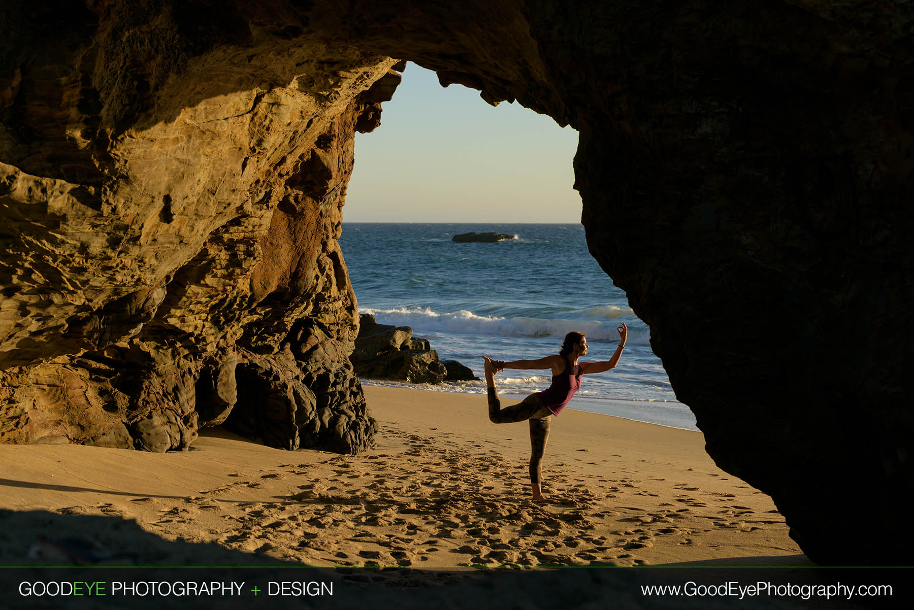 Danielle (Yoga / Fitness Portrait Photography) @ Panther Beach, Santa ...