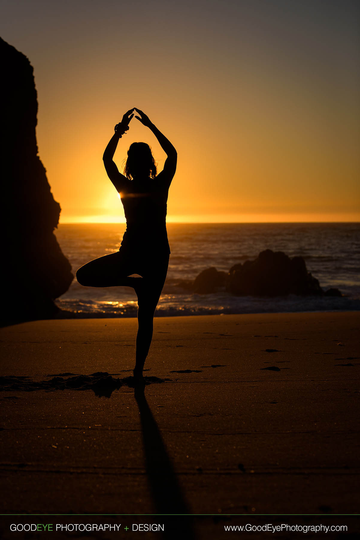 Danielle (Yoga / Fitness Portrait Photography) @ Panther Beach, Santa ...