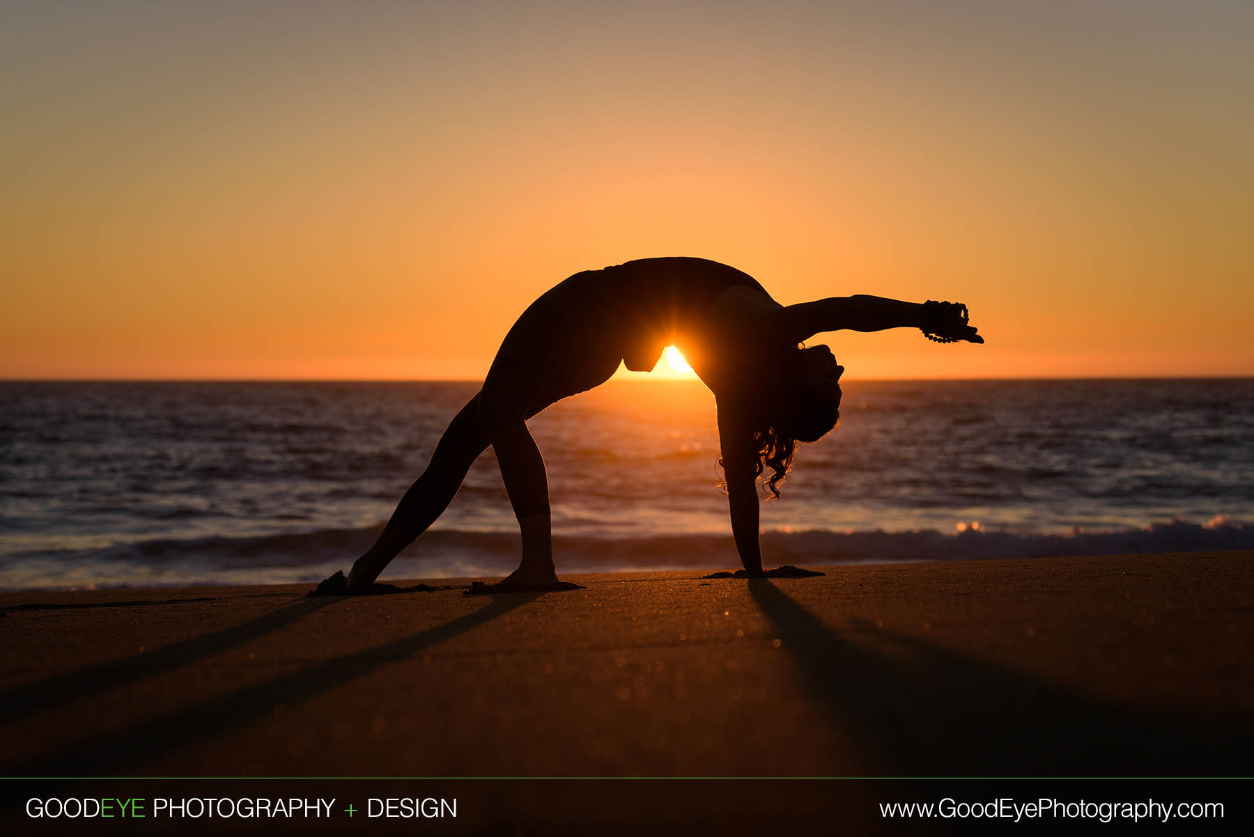 Danielle (Yoga / Fitness Portrait Photography) @ Panther Beach, Santa ...