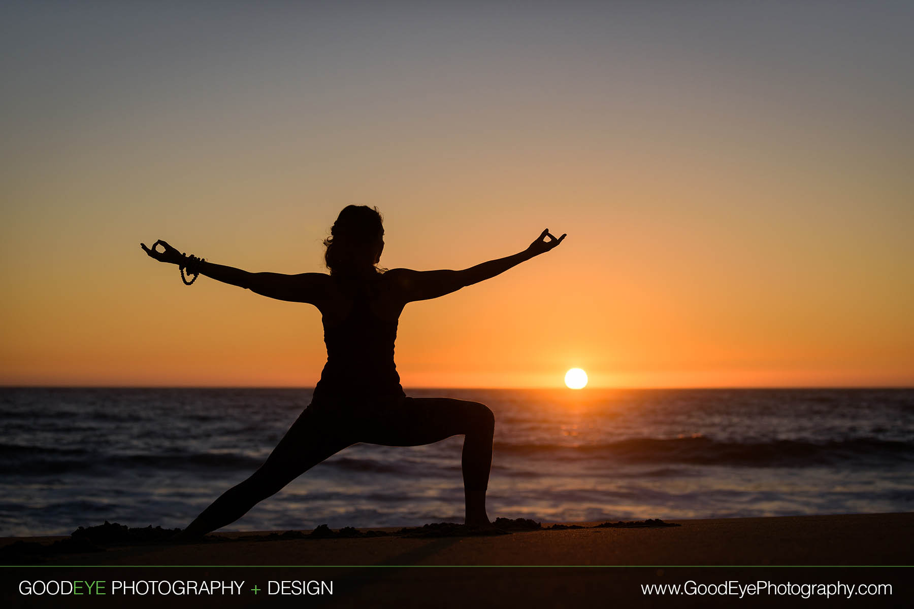 Danielle (Yoga / Fitness Portrait Photography) @ Panther Beach, Santa ...