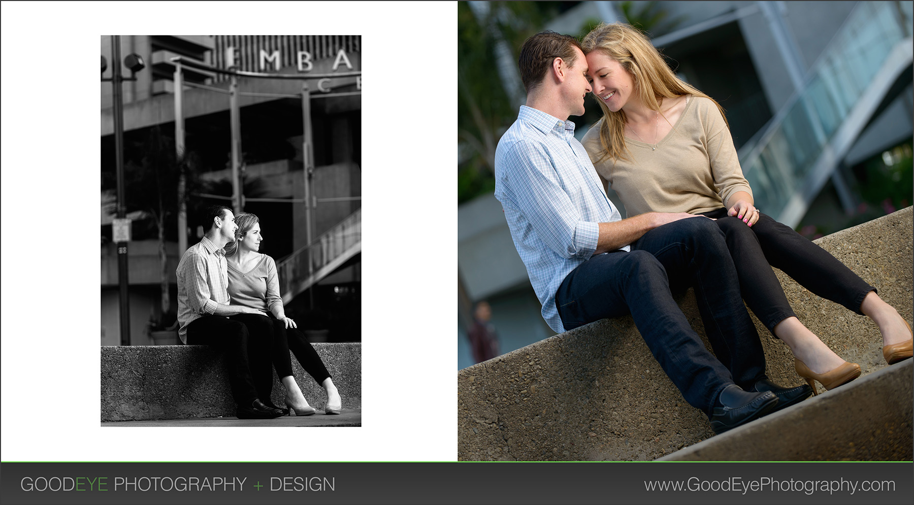 Nicole and Tommy (Engagement Photography) @ Coit Tower / Embarcadero ...