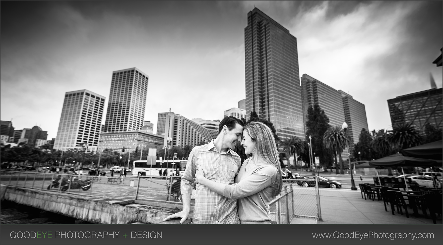 Nicole and Tommy (Engagement Photography) @ Coit Tower / Embarcadero ...